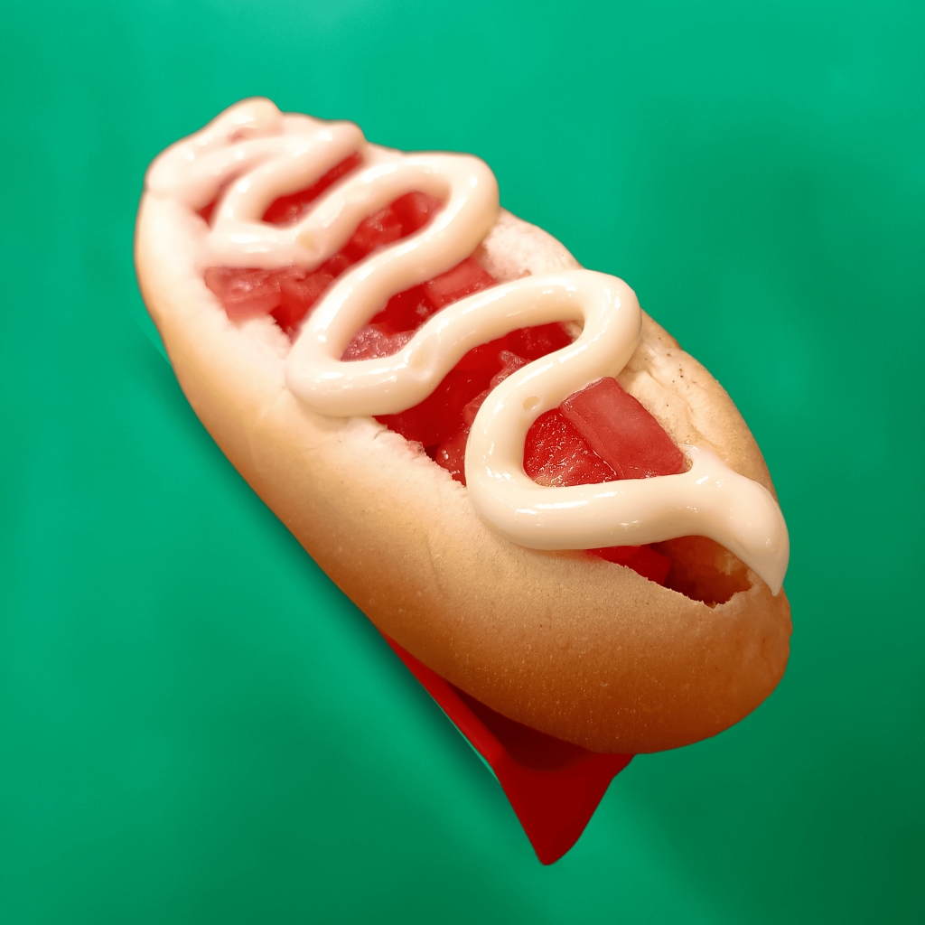 VIENESA 17cm – TOMATE Y MAYO – Dino Garage